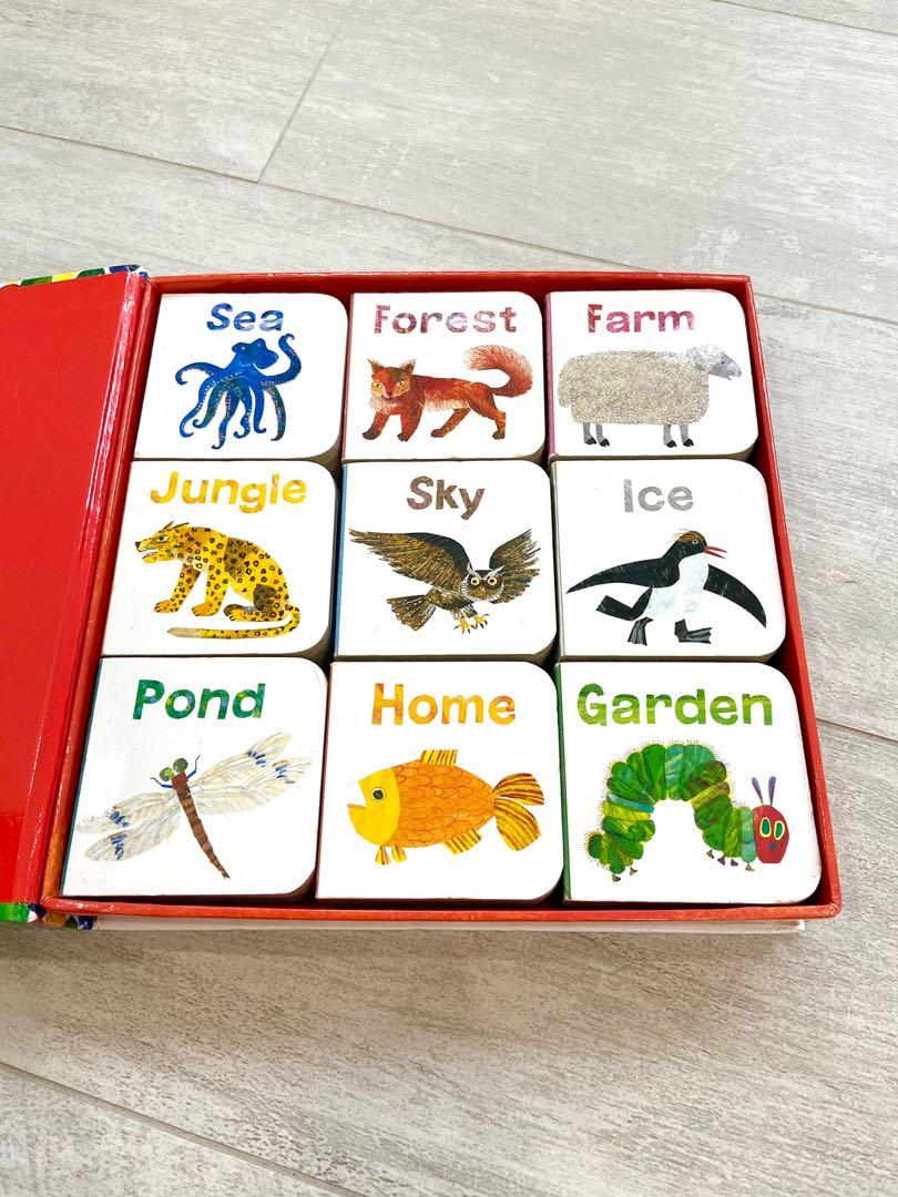 Eric Carle A Big Box of Little Books, Books & Stationery, Children's ...