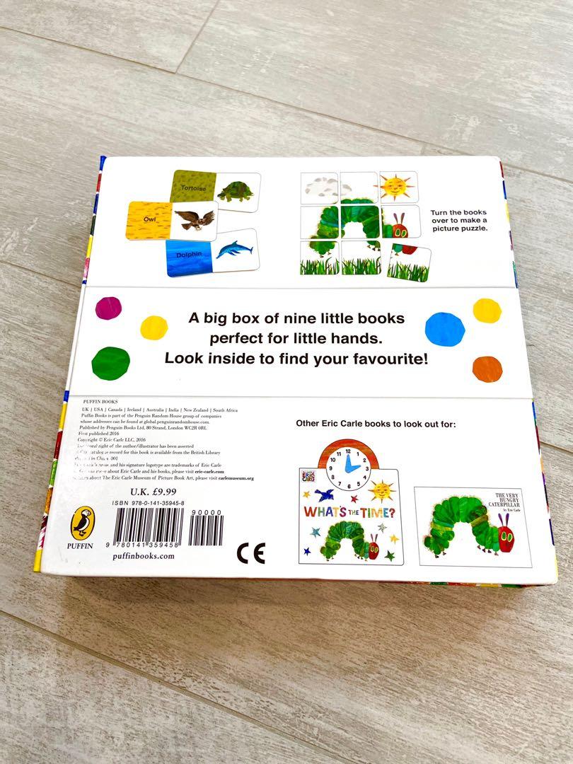 Eric Carle A Big Box of Little Books, Books & Stationery, Children's ...