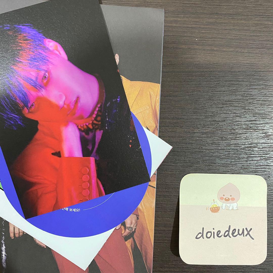 [EXO] OBSESSION Album Obsession Version, Hobbies & Toys, Memorabilia ...