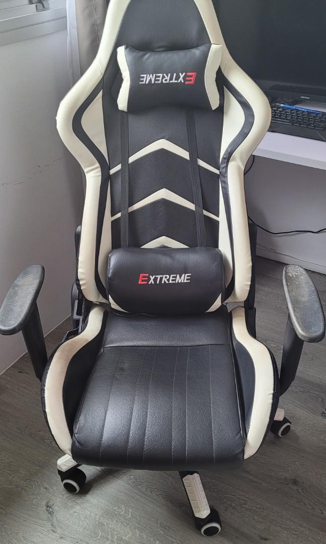 Extreme gaming chair., Furniture, Tables & Chairs on Carousell