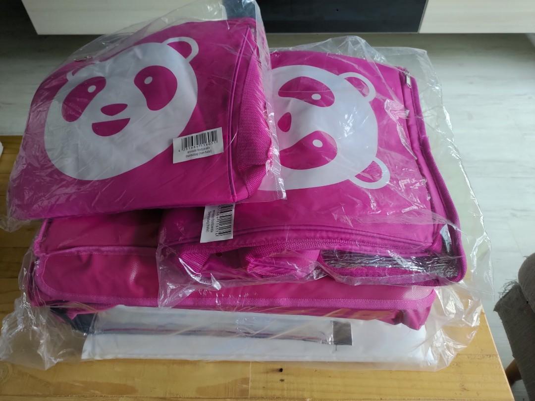 Foodpanda Bag, Motorcycles, Motorcycle Accessories on Carousell