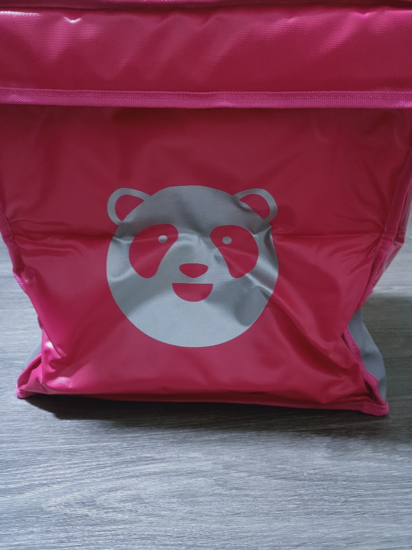 FOODPANDA DELIVERY BAG, Everything Else on Carousell
