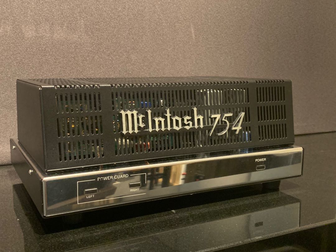 [FS] McIntosh MC754 Power Amplifier, Audio, Other Audio Equipment on ...