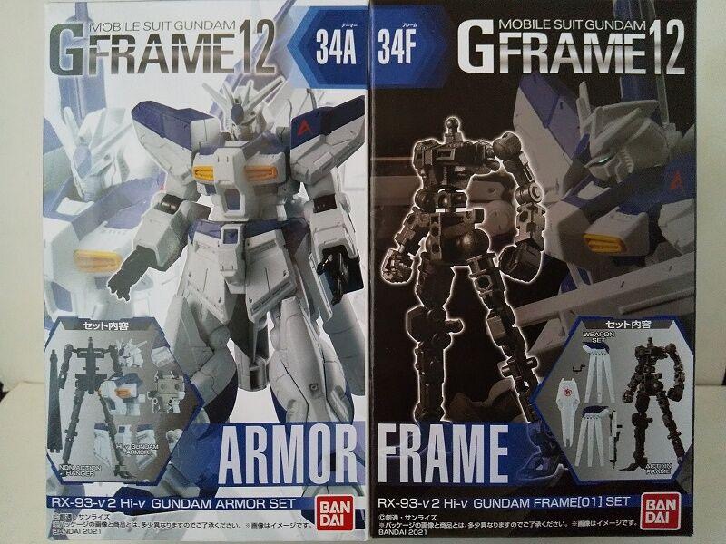🌟🌟G frame 12 GFRAME 12 34A+F Hi-v gundam 高達, 興趣及遊戲, 玩具 & 遊戲類 - Carousell