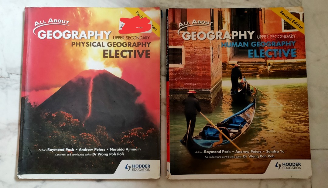 Geography Textbook, Hobbies & Toys, Books & Magazines, Textbooks on ...
