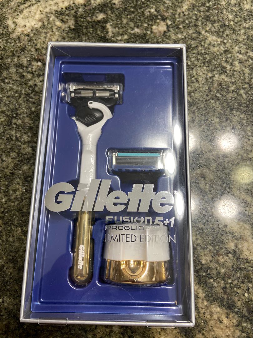 Gillette Fusion Proglide 5 +1 Limited Edition, Beauty & Personal Care ...