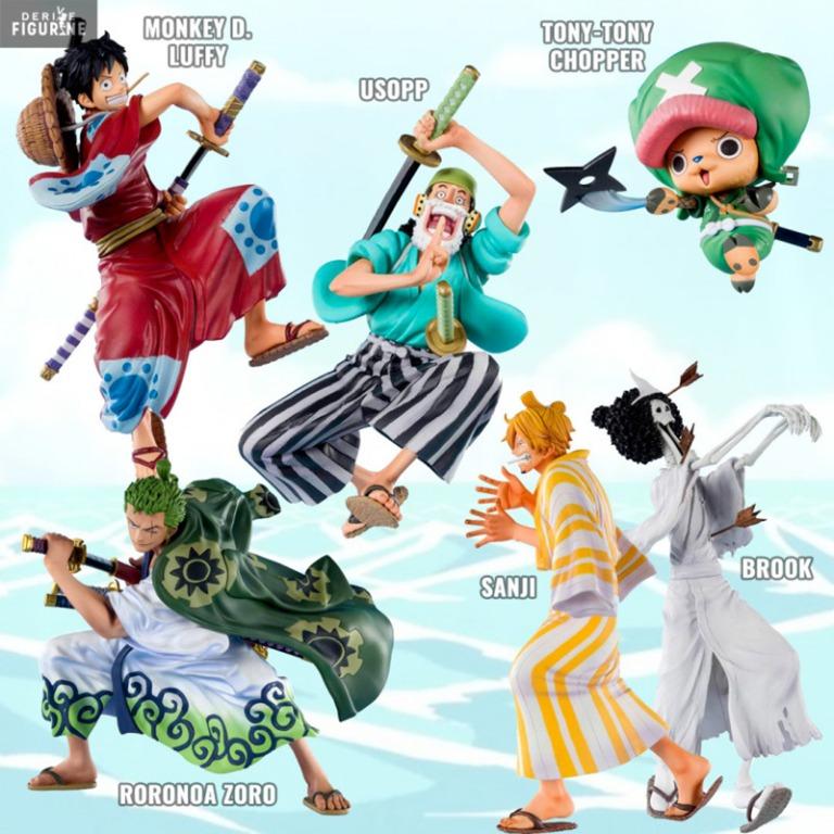 【GOLD STICKER】Figuarts Zero Wano Kuni Chopper Choppermon Figure One ...