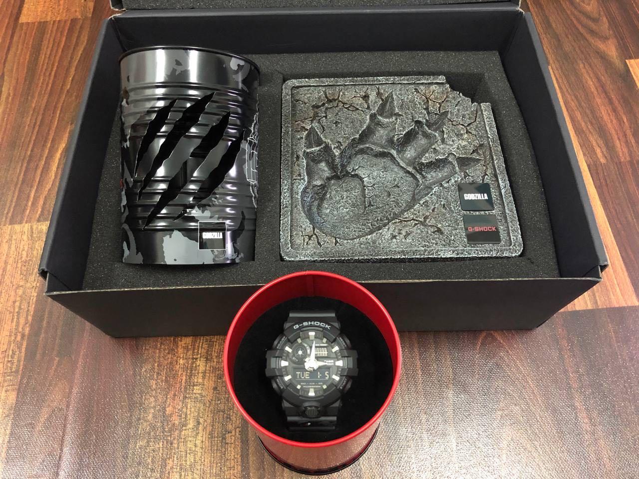 Gshock GODZILLA GA-700-1BRPG, Men's Fashion, Watches & Accessories ...