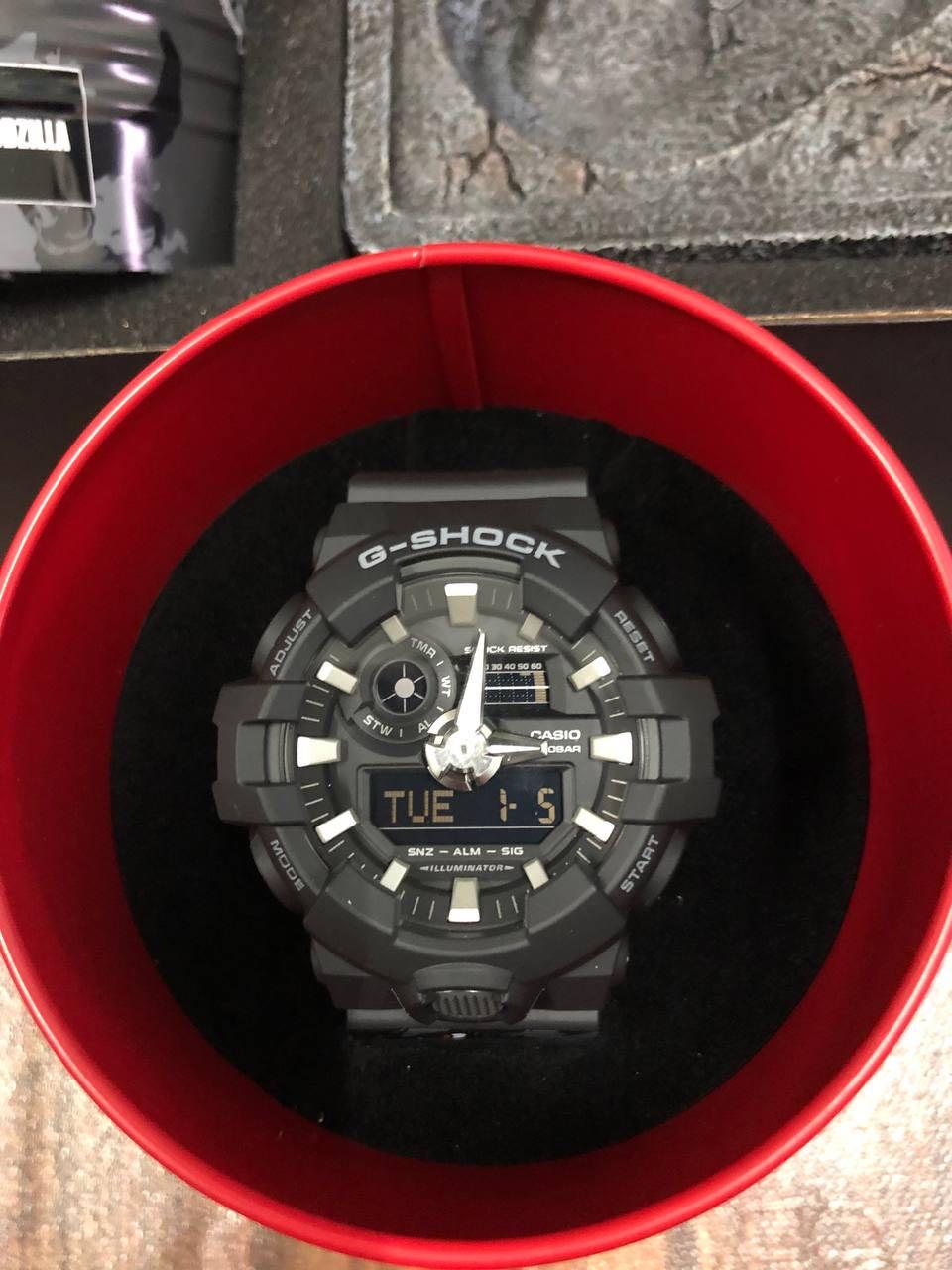 Gshock GODZILLA GA-700-1BRPG, Men's Fashion, Watches & Accessories ...