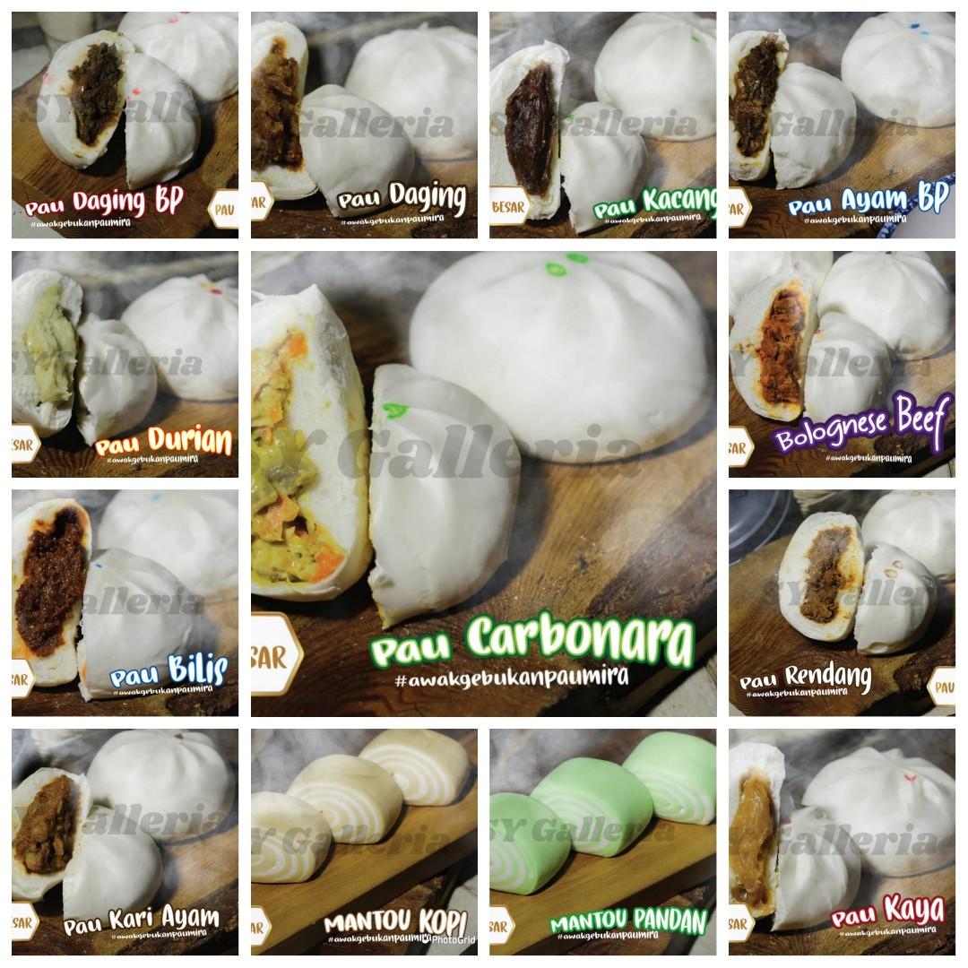 Halal Frozen Steamed Pau, Food & Drinks, Chilled & Frozen Food on Carousell