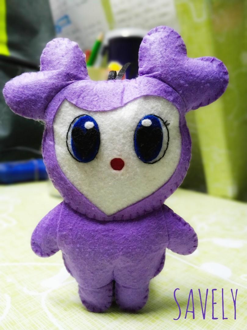 Handmade Twice Laburi Lovely Keychain Dolls, Hobbies & Toys ...