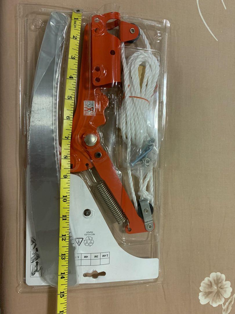 Heavy Duty Tree Branch Pruner Cutter, Furniture & Home Living ...