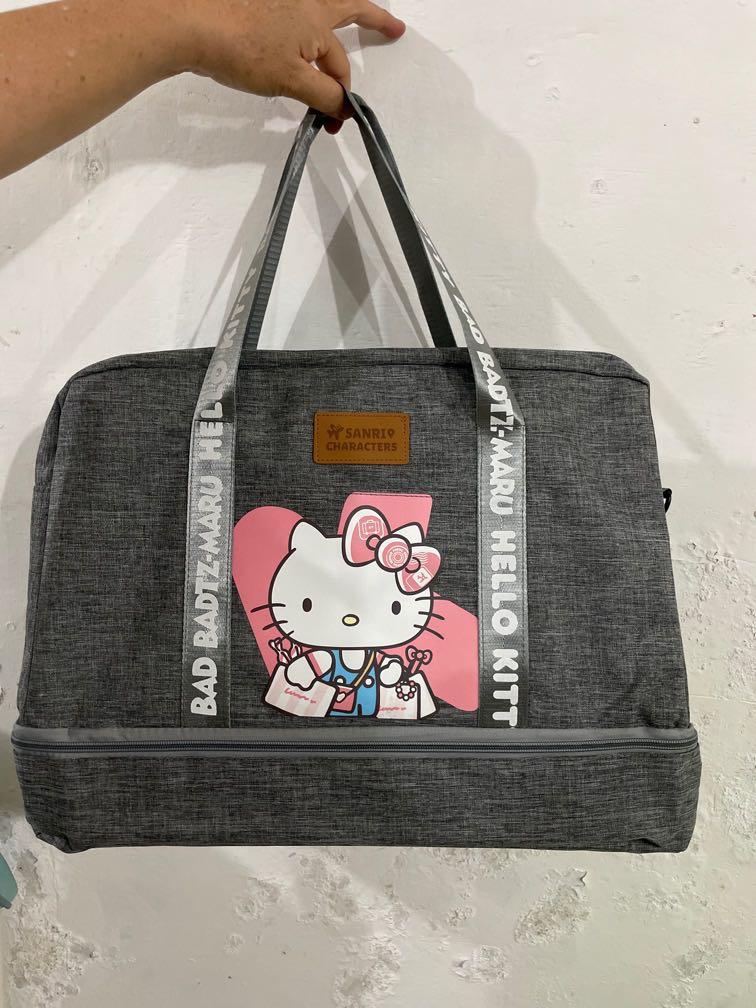 Hello Kitty besar original Bag tas hello kitty limited edition, Fesyen ...