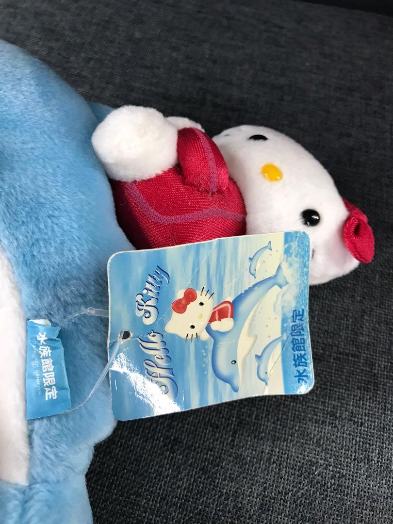Hello Kitty Riding Dolphin, Hobbies & Toys, Toys & Games on Carousell
