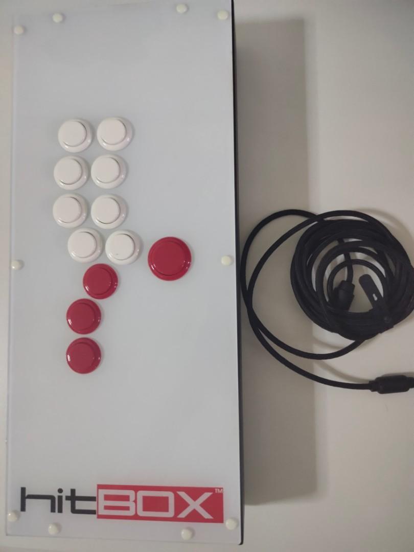 Hitbox fighting game controller, Video Gaming, Gaming Accessories ...