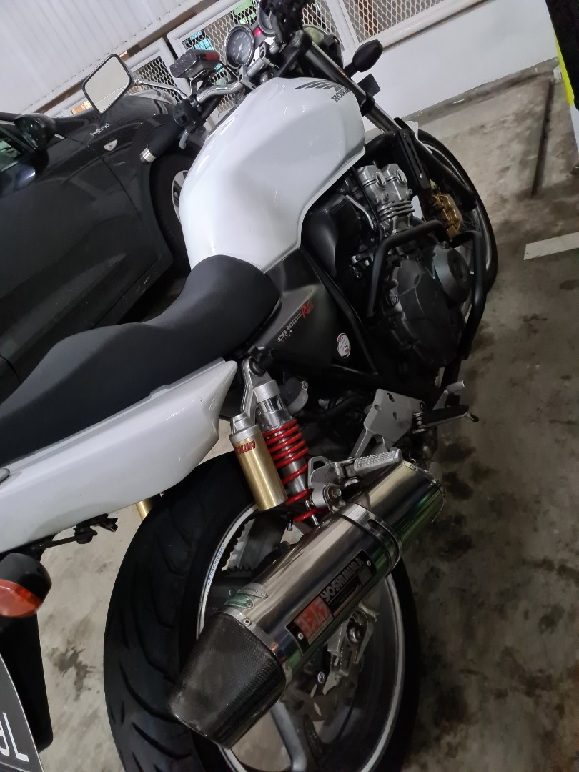 Honda CB400 Revo, Motorcycles, Motorcycles for Sale, Class 2A on Carousell