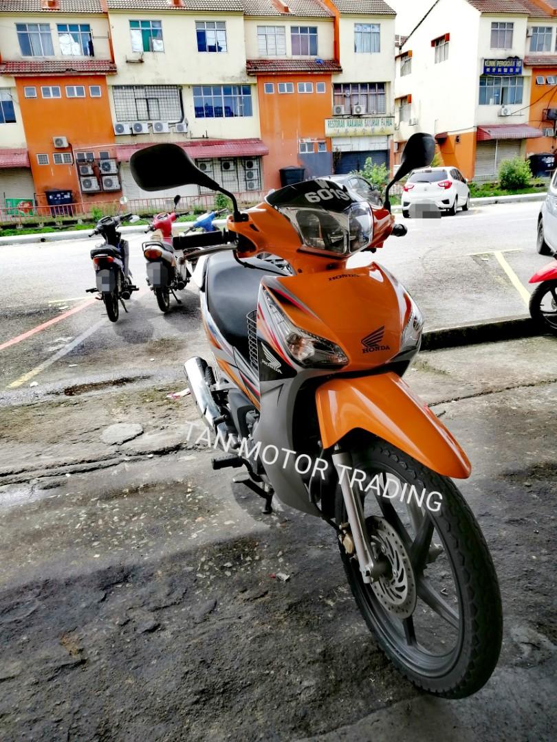 Honda Future-125 (2014) Single Disc Brake, Motorbikes on Carousell