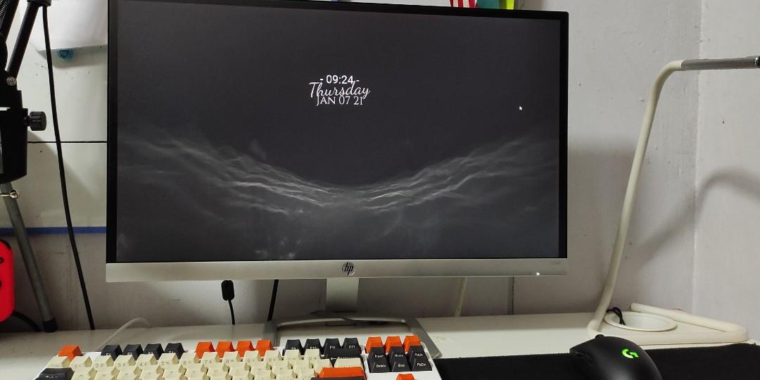 Hp monitor 60hz 1920x1080p 24", Computers & Tech, Parts & Accessories ...