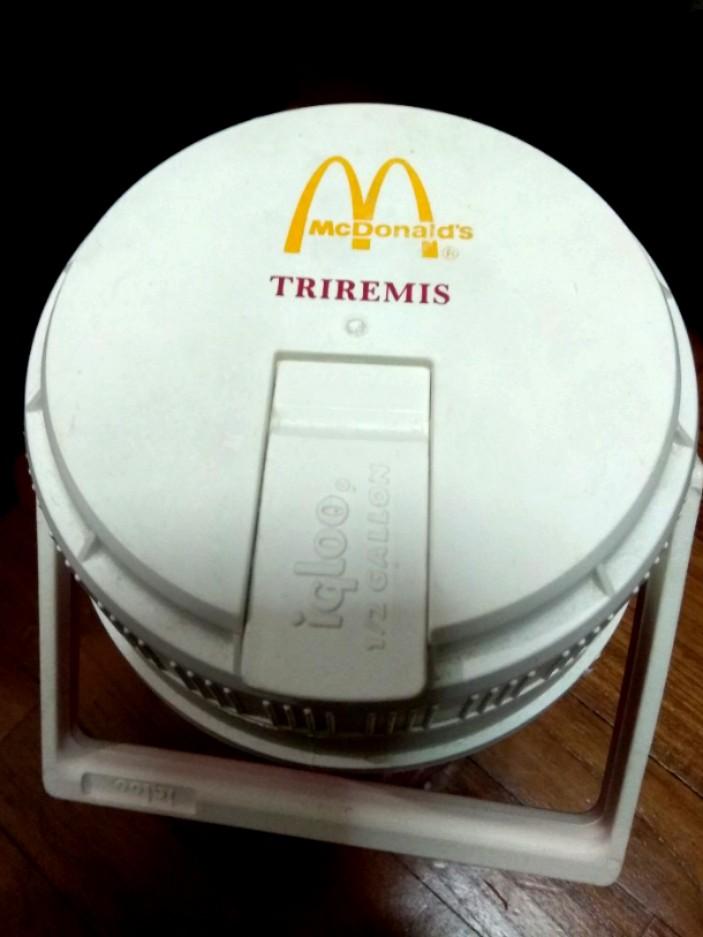 IGLOO MacDonald's 0.5 Gallon Cooler, Furniture & Home Living ...
