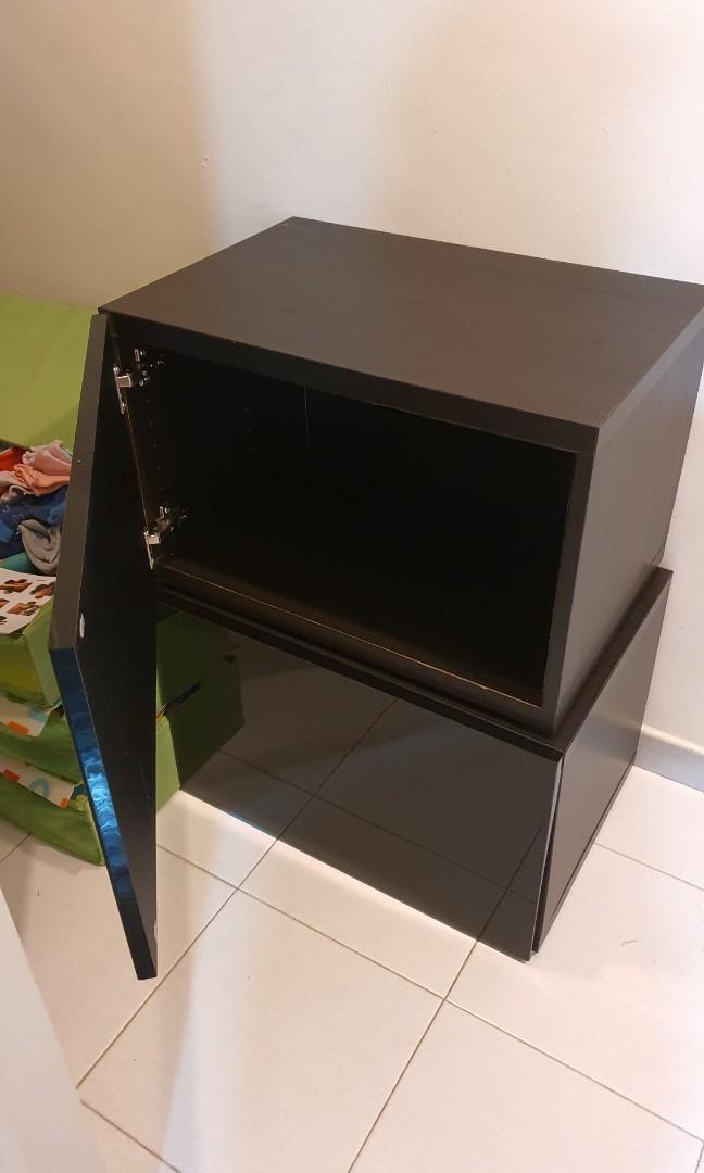 Ikea Besta Single Cabinet with Door, Furniture & Home Living, Furniture ...