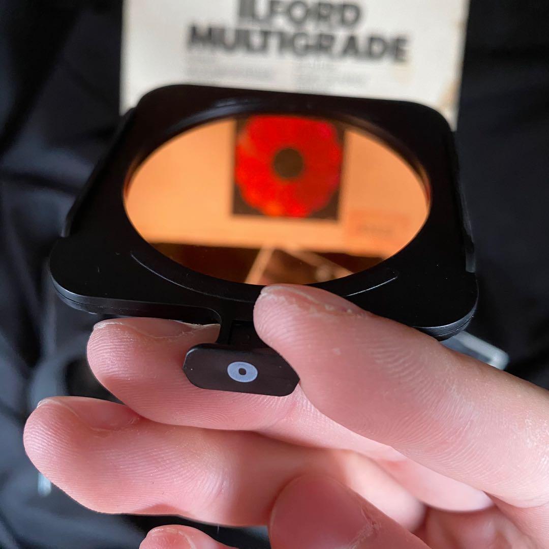 Ilford Multigrade Below Lens Kit 3x3' for Enlargers and Darkroom Usage ...