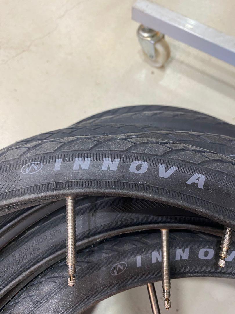 Innova tyres 16 x 349 ( 1. 3/8), Sports Equipment, Bicycles & Parts ...
