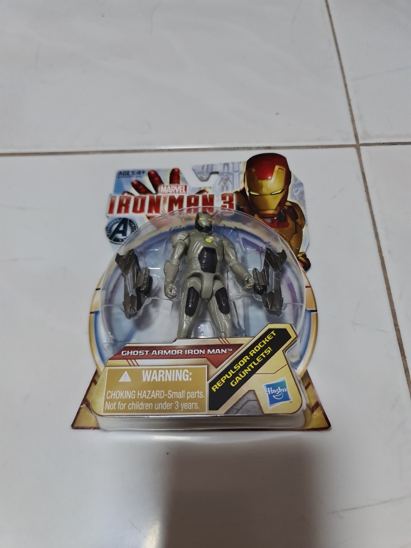 Iron man ghost armour, Hobbies & Toys, Toys & Games on Carousell