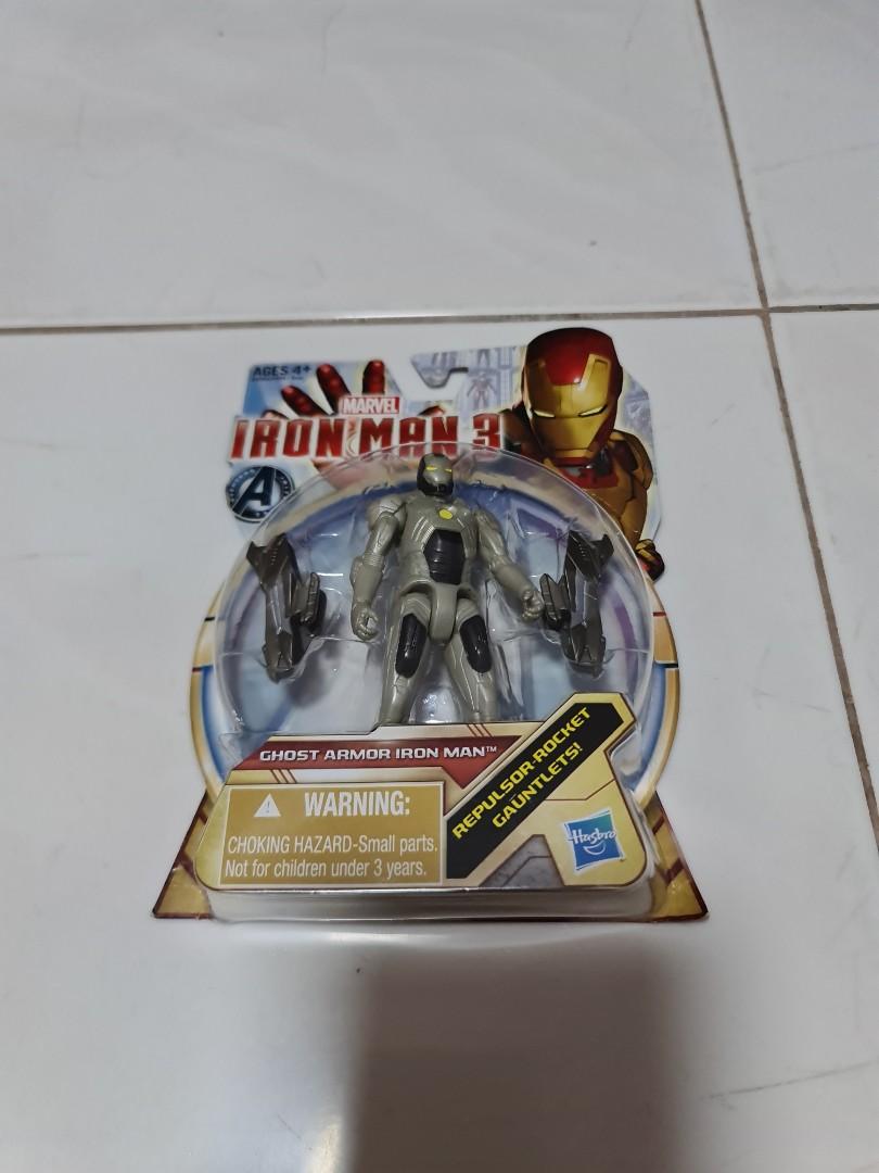 Iron man ghost armour, Hobbies & Toys, Toys & Games on Carousell