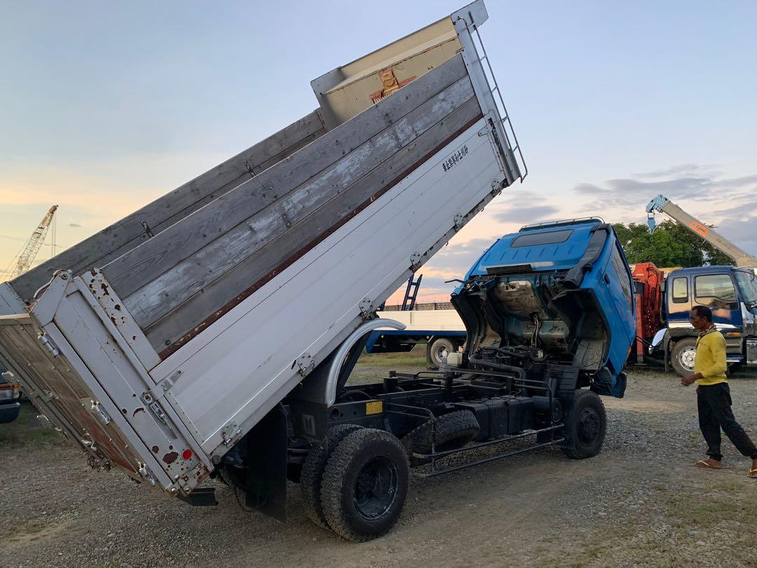 Isuzu ELF 4x4 4wd NPS, Special Vehicles, Heavy Vehicles on Carousell