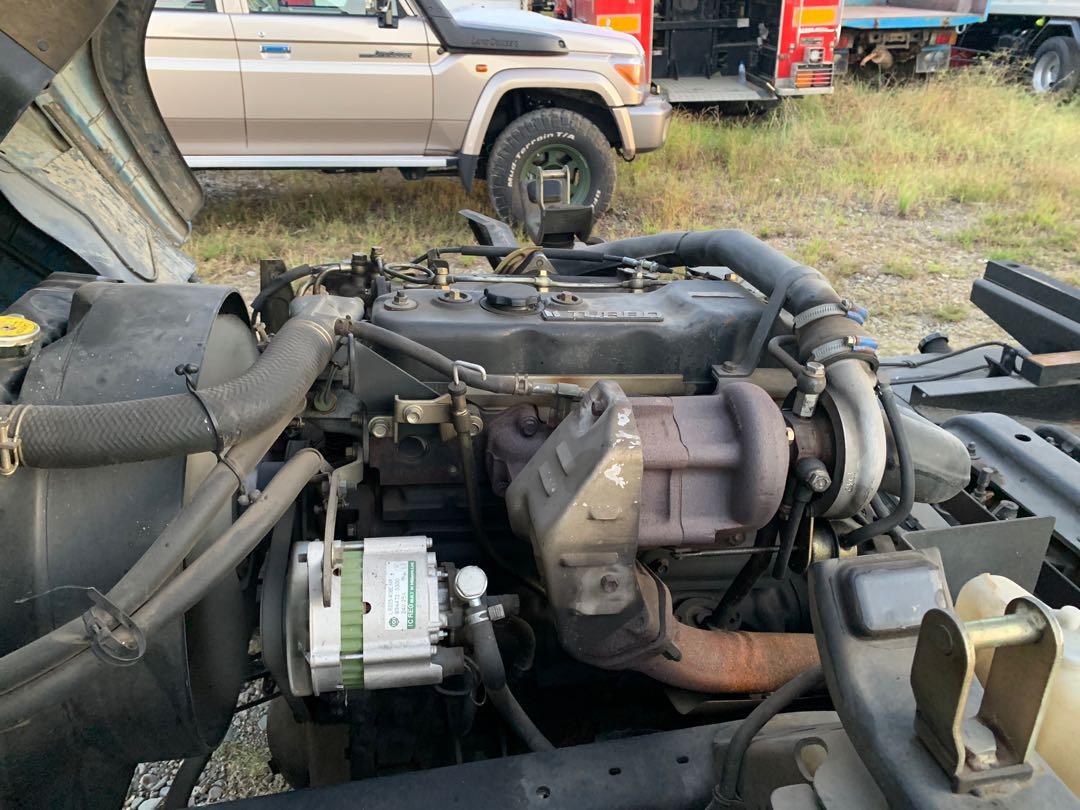Isuzu ELF 4x4 4wd NPS, Special Vehicles, Heavy Vehicles on Carousell