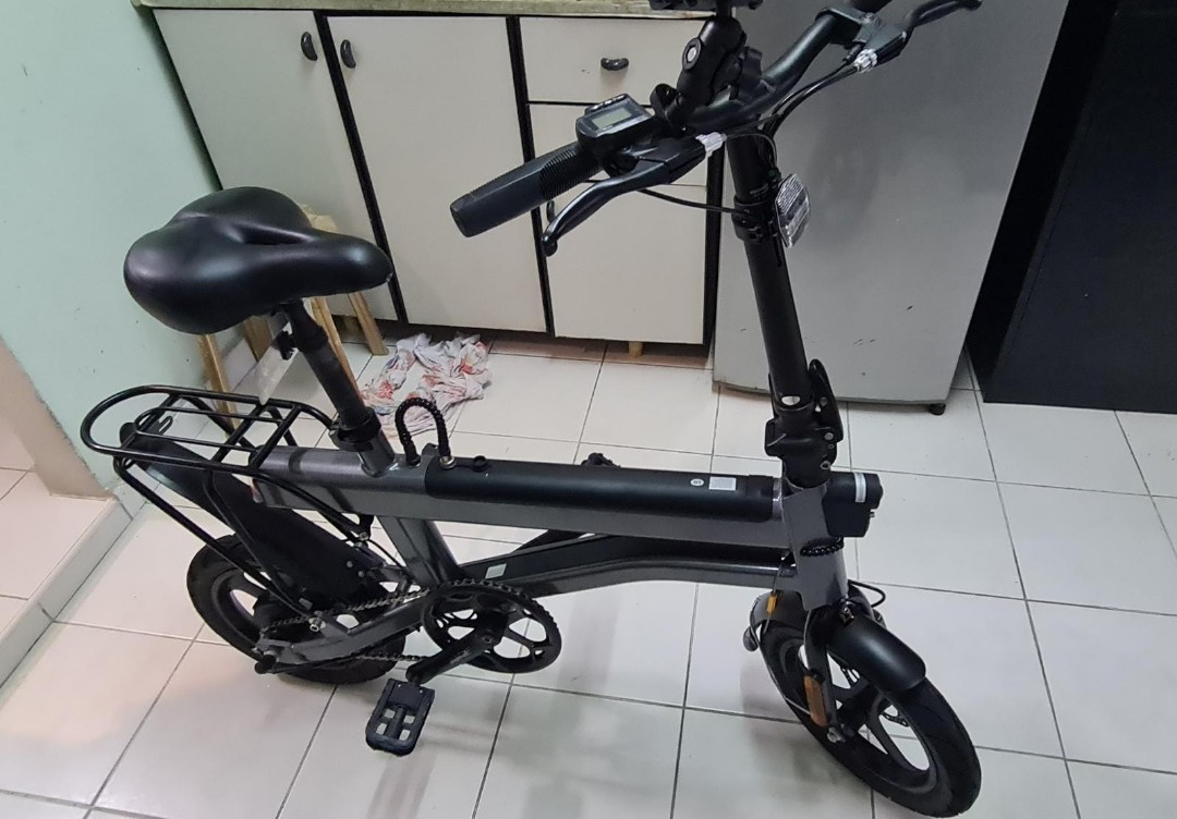 JI move e-bike (G290), Sports Equipment, PMDs, E-Scooters & E-Bikes, E ...