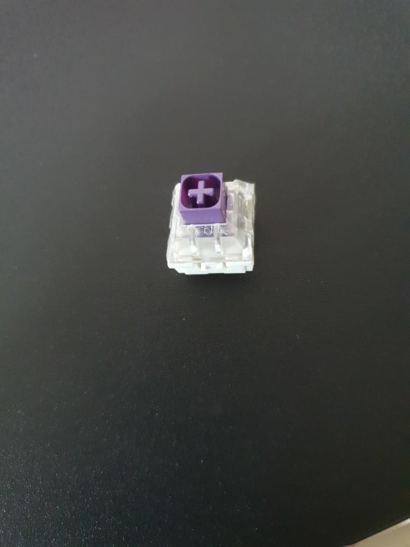 Kailh box royal switches (tactile) x30, Computers & Tech, Parts ...