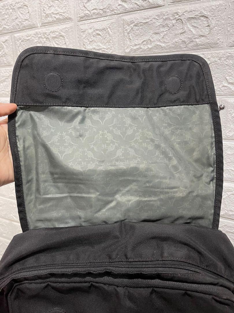 KANGOL BACKPACK w/ Laptop Compartment, Men's Fashion, Bags, Backpacks ...