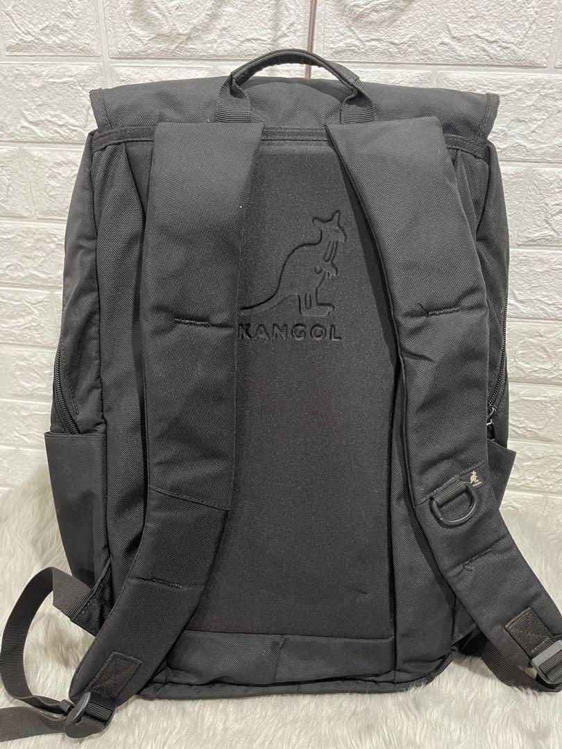 KANGOL BACKPACK w/ Laptop Compartment, Men's Fashion, Bags, Backpacks ...