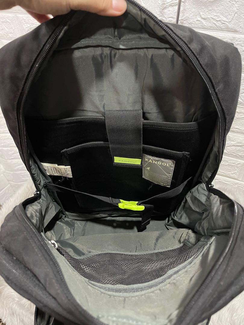 KANGOL BACKPACK w/ Laptop Compartment, Men's Fashion, Bags, Backpacks ...