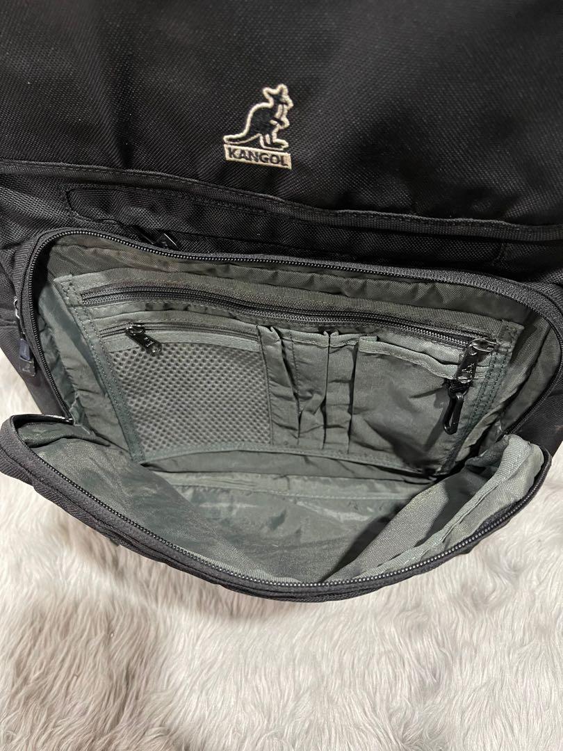 KANGOL BACKPACK w/ Laptop Compartment, Men's Fashion, Bags, Backpacks ...