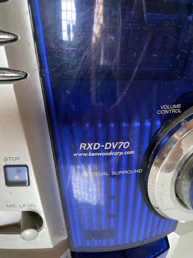 Kenwood hifi RXD-DV70, Audio, Other Audio Equipment on Carousell