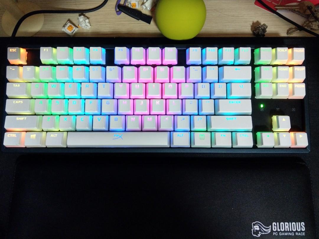 Keychron K8 RGB Aluminium Wireless Hot-swappable Mechanical Keyboard ...