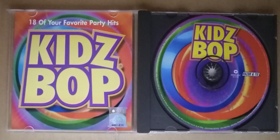 KIDZ BOP 18 Favorite Party Hits CD, Hobbies & Toys, Music & Media, CDs ...