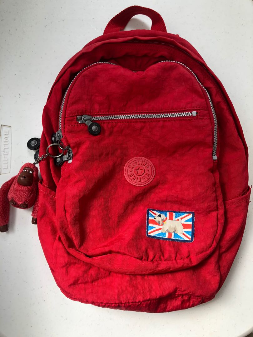 Kipling Challenger backpack, Women's Fashion, Bags & Wallets, Backpacks ...