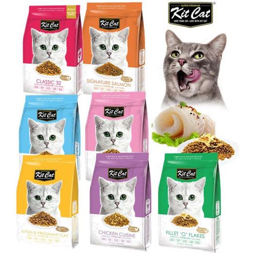 [5kg] Kit Cat Kibbles Dry Food, Pet Supplies, Pet Food on Carousell