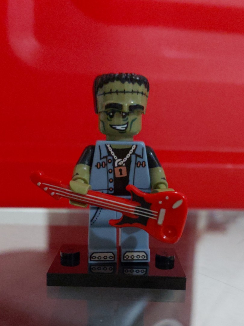 Lego Minifigure series 14 - Monster Rocker, Toys & Collectibles, Mainan ...