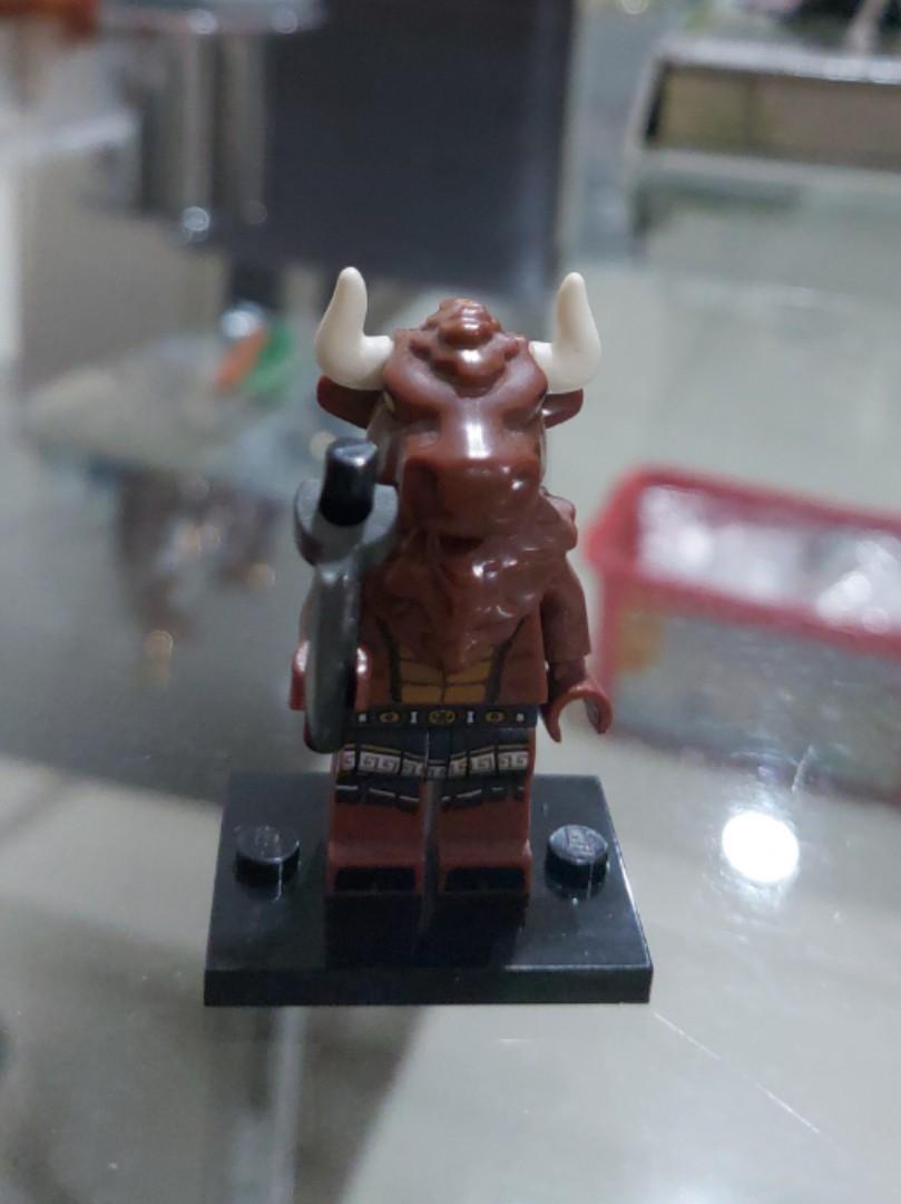 Lego Minifigure series 6 - Minotaur, Toys & Collectibles, Mainan di ...