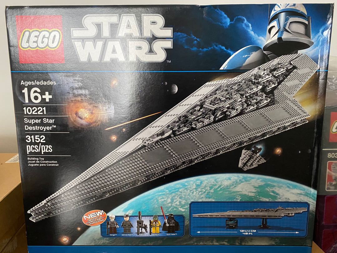 Lego UCS SSD, Toys & Games, Bricks & Figurines on Carousell