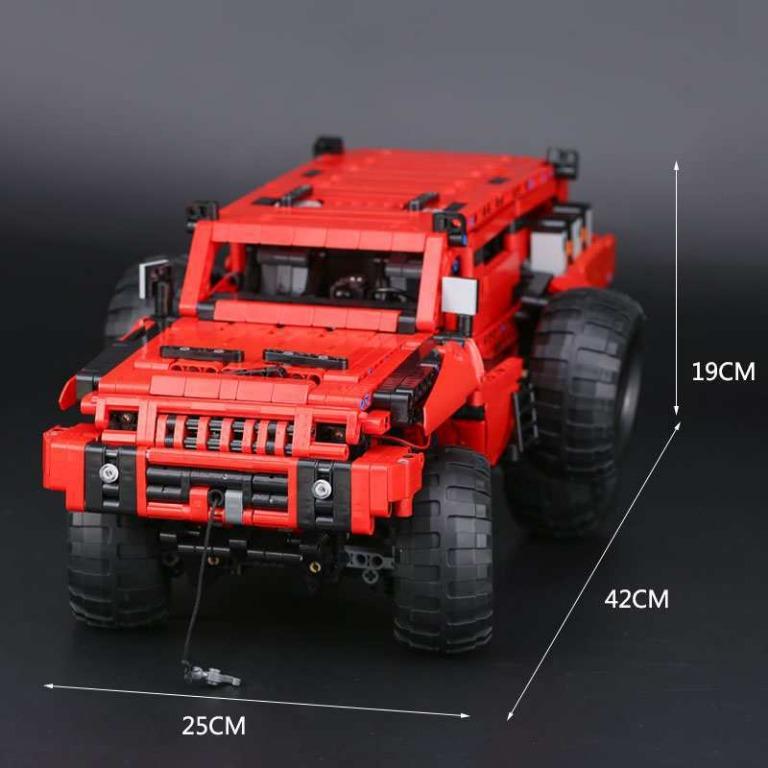 Lepin Lego 違い – Lepin vs Lego Review and Comparison of Chinese Technic ...