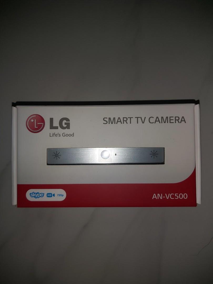 LG Smart TV Camera AN-VC500, TV & Home Appliances, TV & Entertainment ...