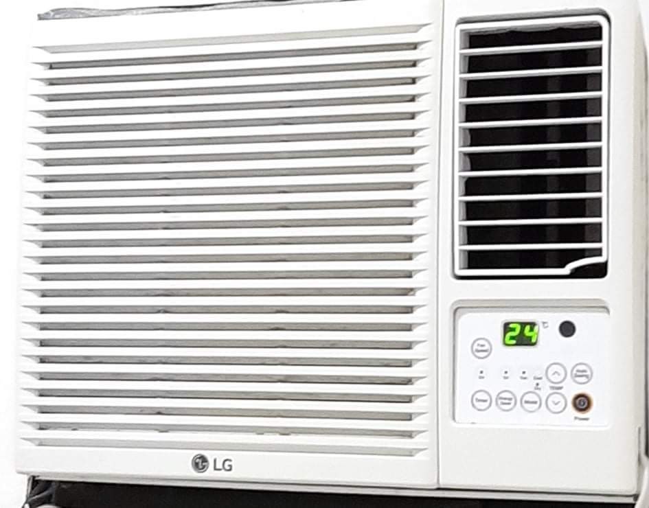 LG WINDOW TYPE 1HP, TV & Home Appliances, Air Conditioning and Heating ...