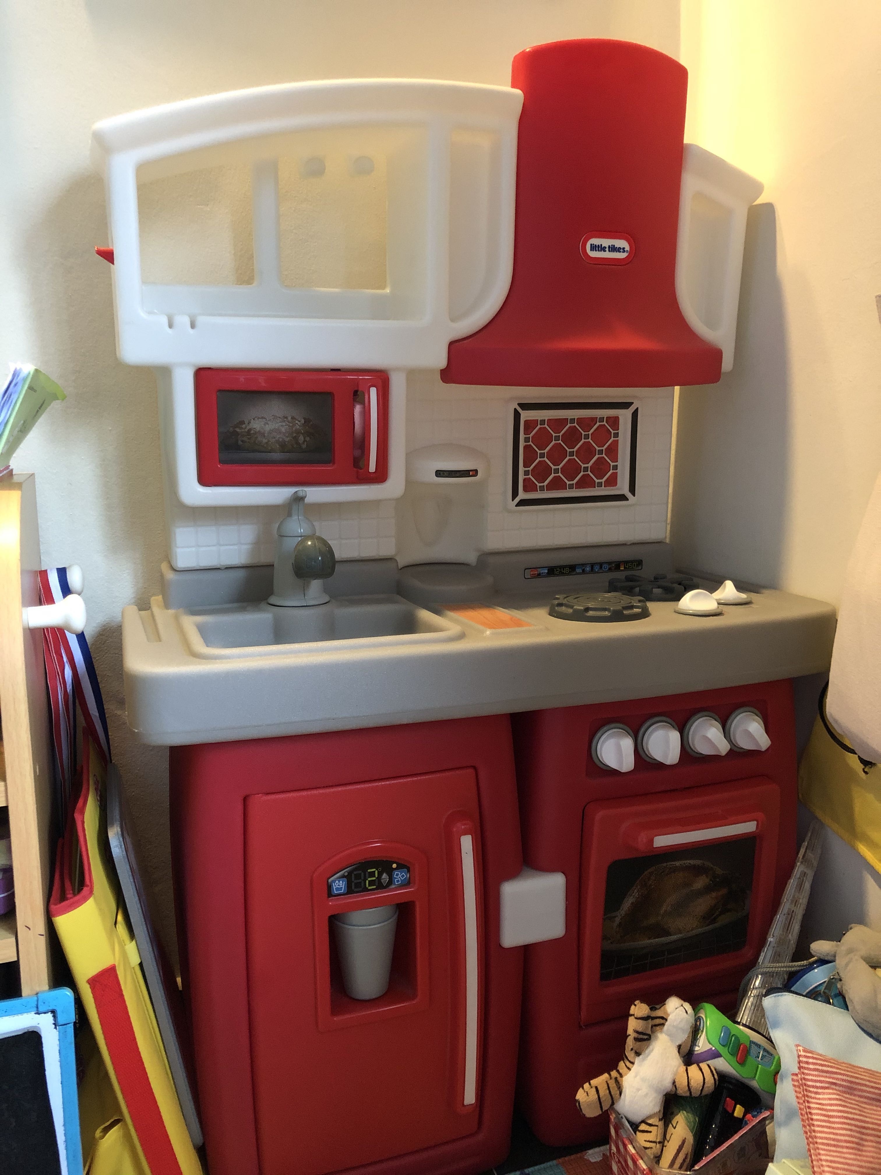 Little Tikes Cook N Grow Kids Kitchen, Babies & Kids, Baby Nursery ...