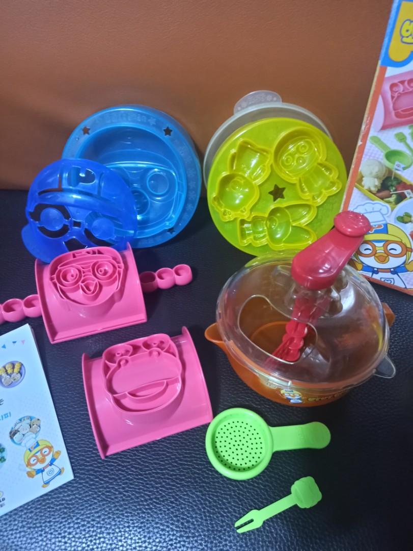 Make Pororo Bread with Mom, Hobbies & Toys, Toys & Games on Carousell
