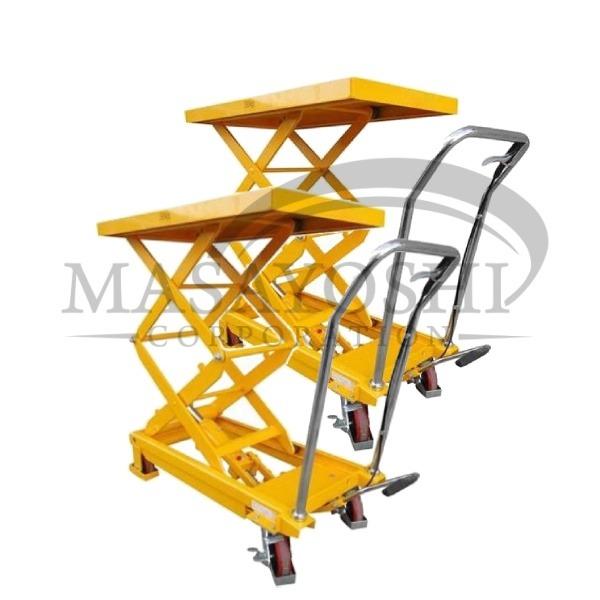 Manual Hydraulic single scissor 1000mm Table Lifter | Lifting Equipment ...